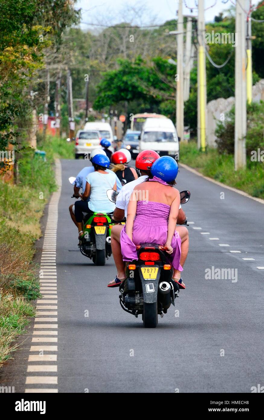 Mauritius Traffic High Resolution Stock Photography and Images - Alamy