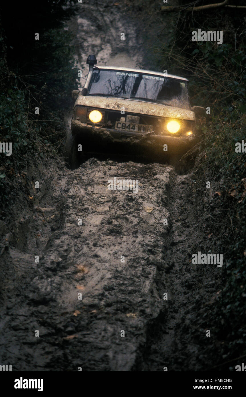 Camel trophy land rovers hi-res stock photography and images - Alamy