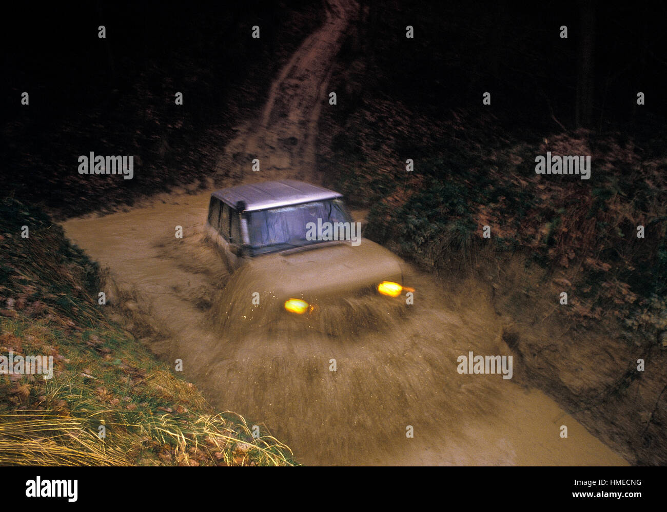 Camel trophy land rovers hi-res stock photography and images - Alamy