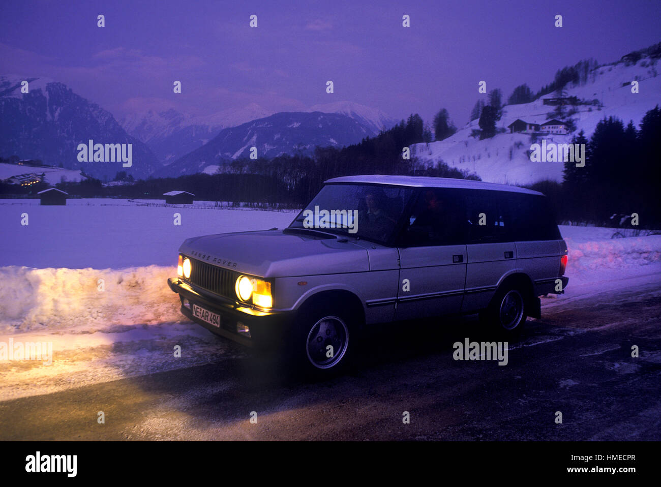 1982 range rover hi-res stock photography and images - Alamy