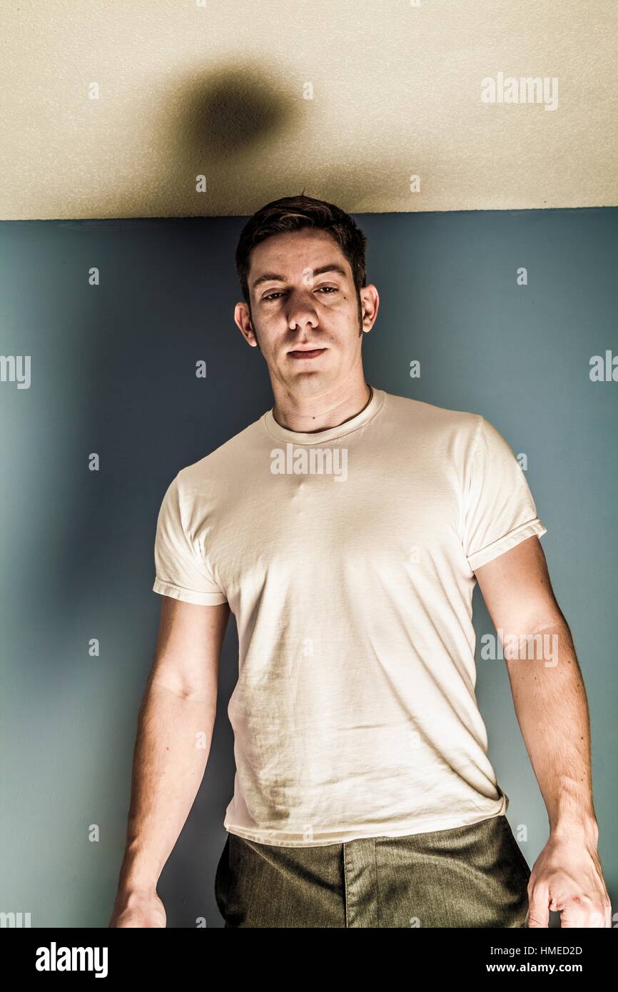 Burly man hi-res stock photography and images - Alamy