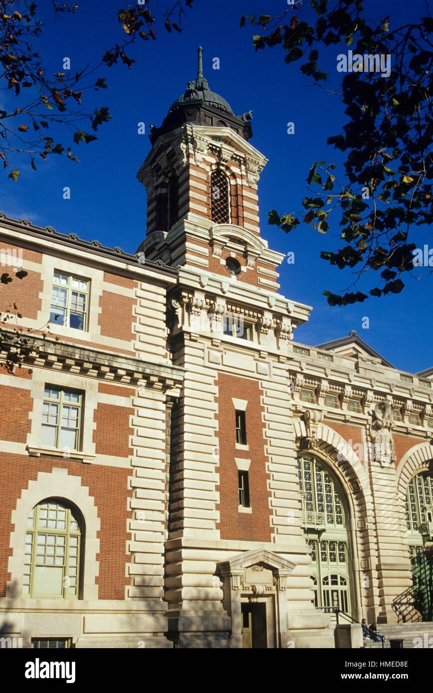 Historic ellis island hi-res stock photography and images - Alamy