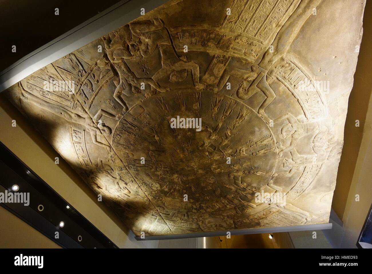 Dendera zodiac hi-res stock photography and images - Alamy