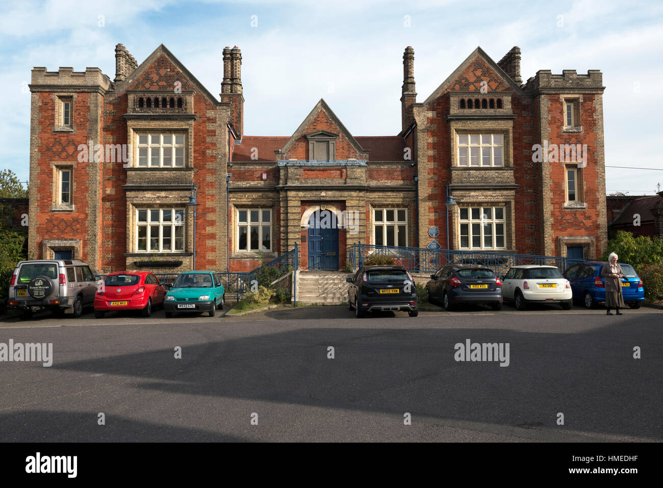 Needham market railway station hi-res stock photography and images - Alamy