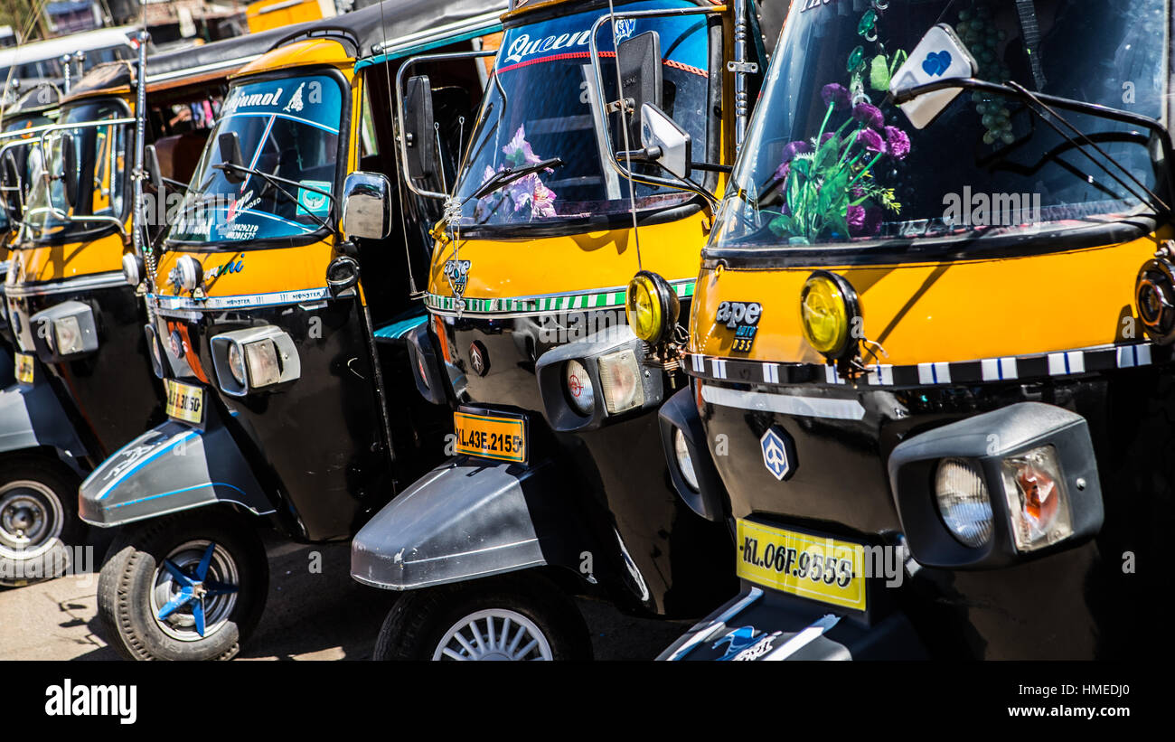 Tuk Tuk, India Stock Photo - Alamy