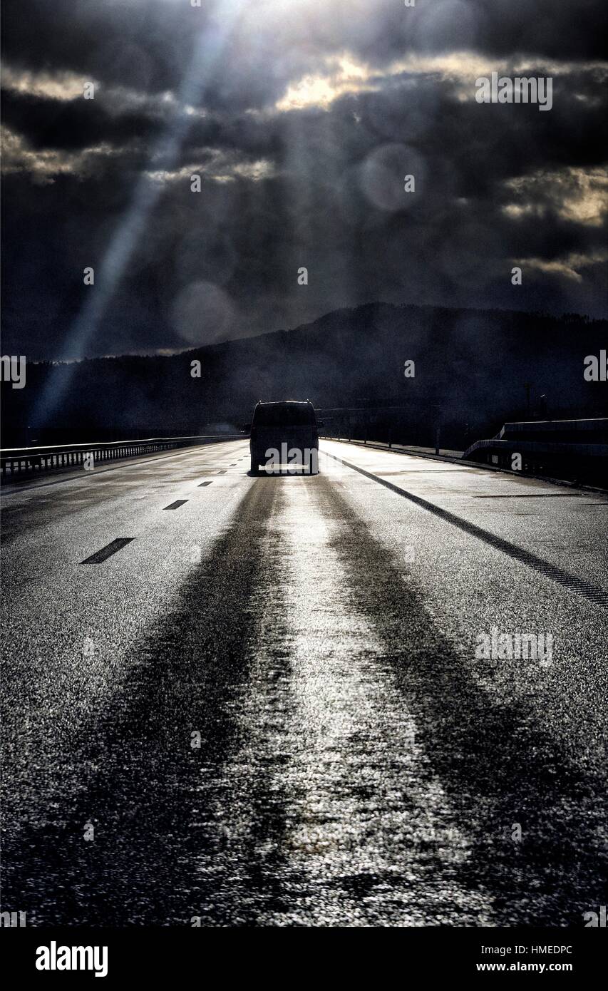 Single motor car hi-res stock photography and images - Alamy