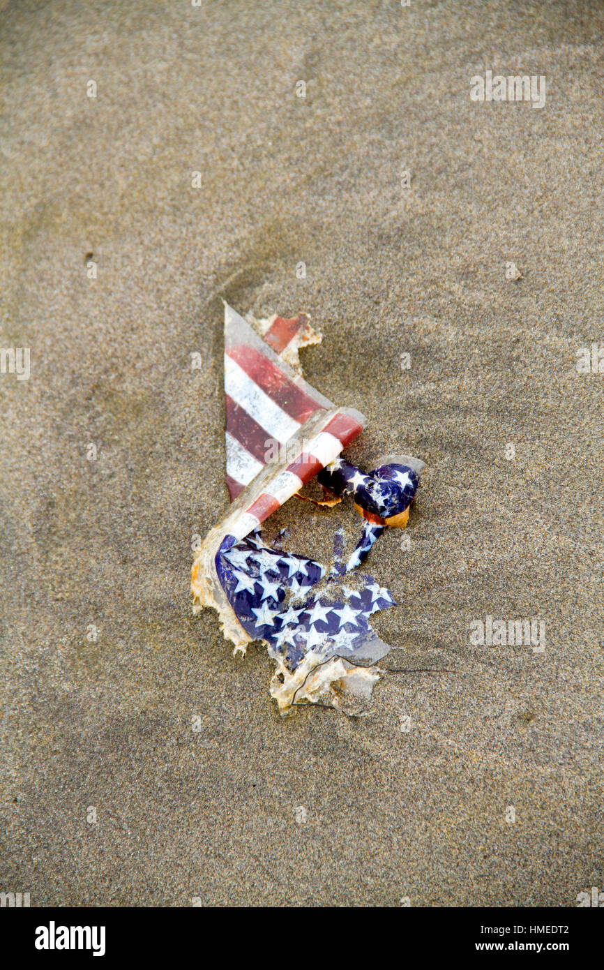 Damaged flag hi-res stock photography and images - Alamy