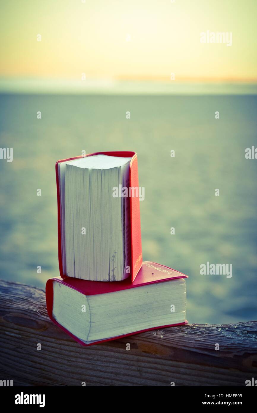 Little Red Books High Resolution Stock Photography and Images - Alamy