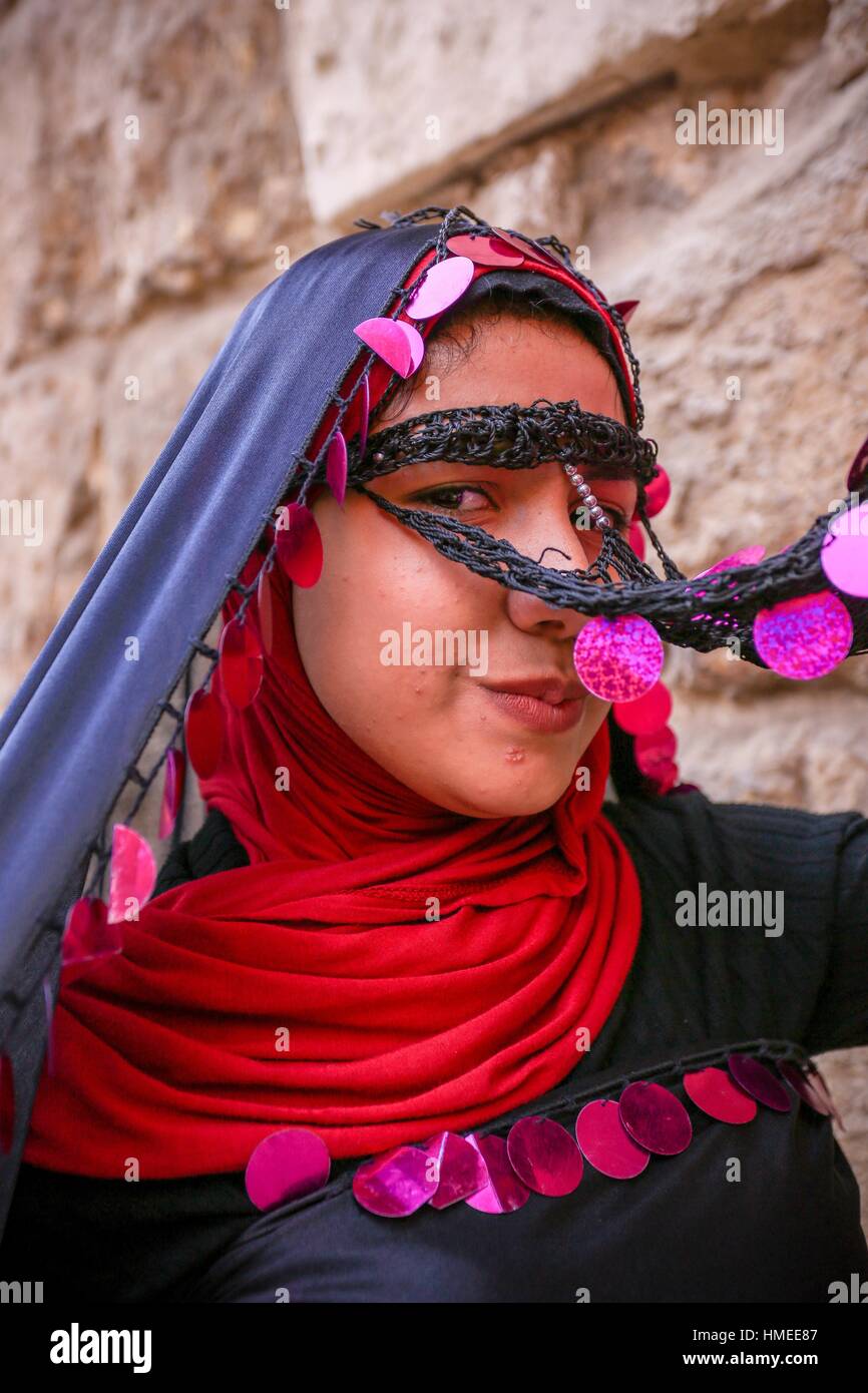 Portrait of a beautiful egyptian hi-res stock photography and images ...