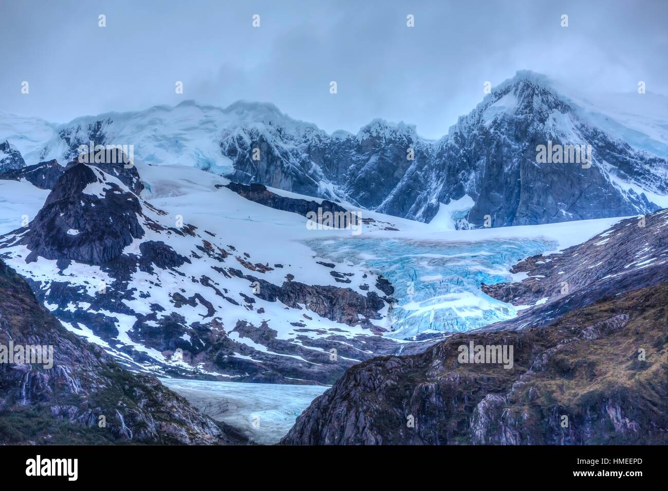 Glacier alley and patagonia hi-res stock photography and images - Alamy