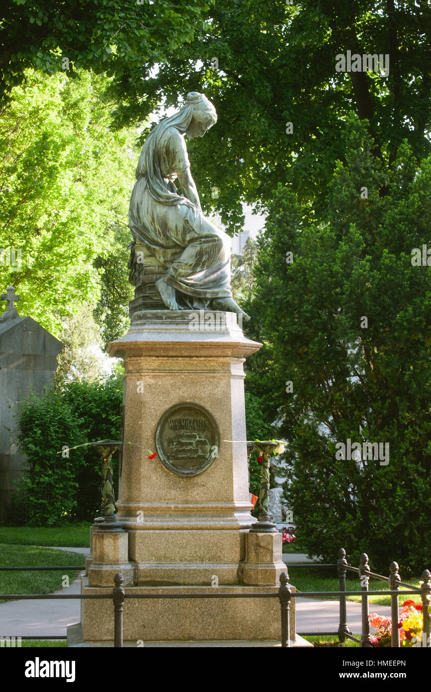 Mozart death hi-res stock photography and images - Alamy