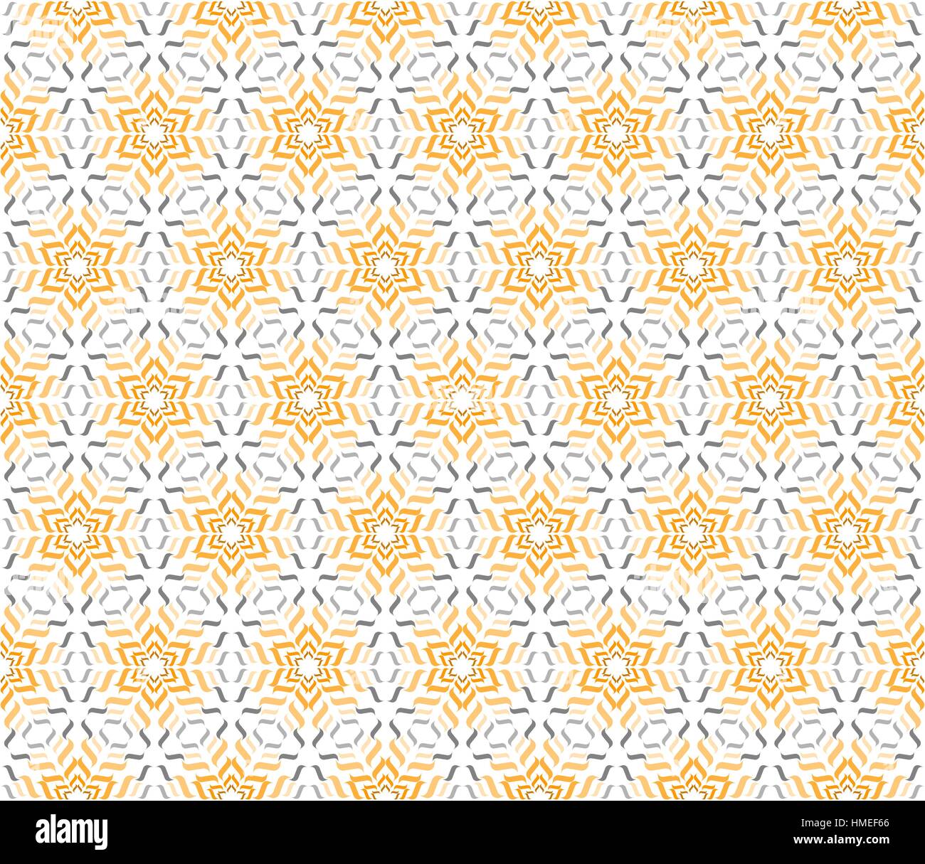 Repeating curl pattern in hexagon layout - seamless editable repeating ...