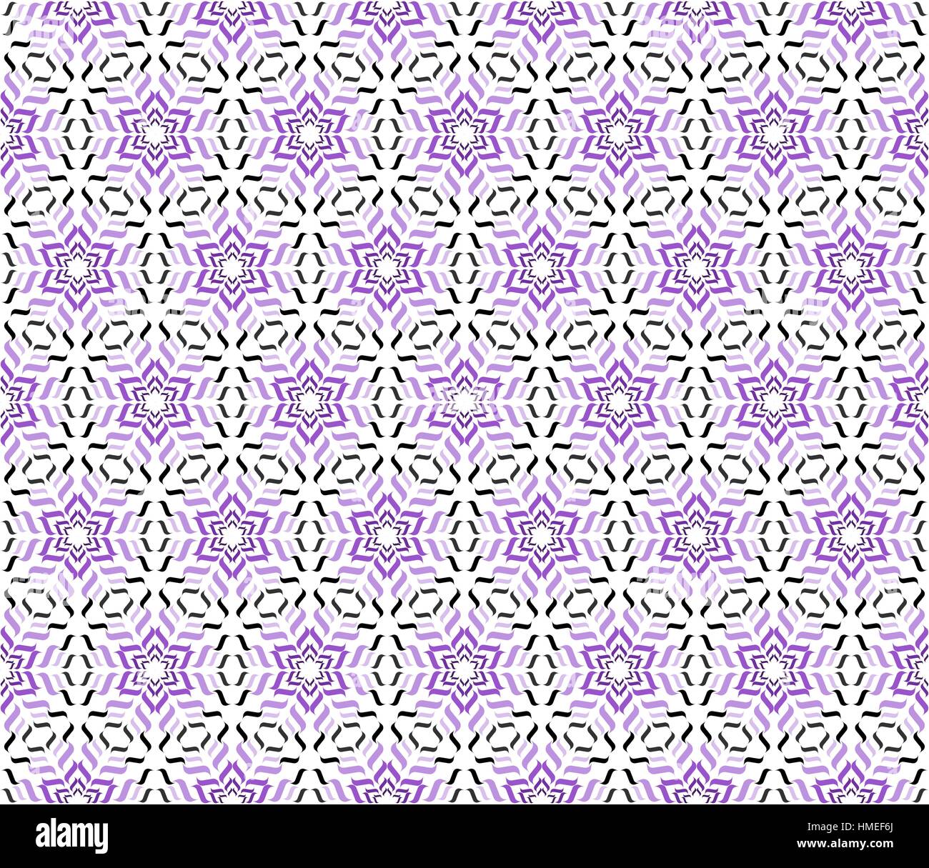 Repeating curl pattern in hexagon layout - seamless editable repeating ...