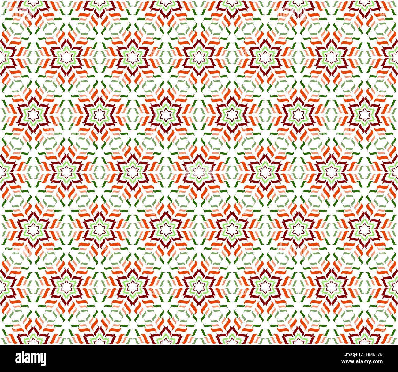 Repeating curl pattern in hexagon layout - seamless editable repeating ...