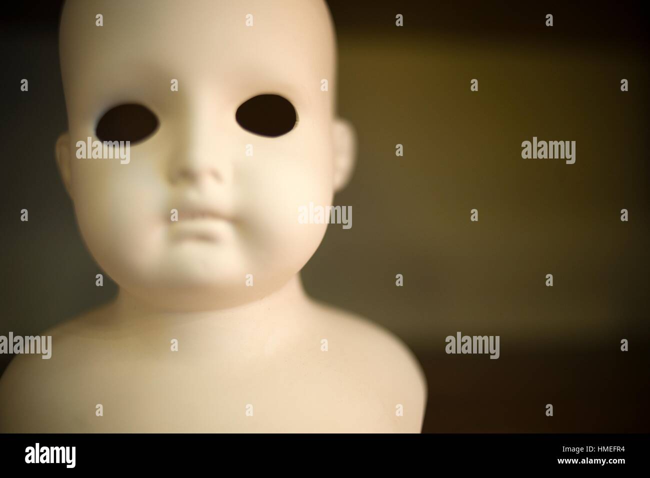 Eyeless mask hi-res stock photography and images - Alamy