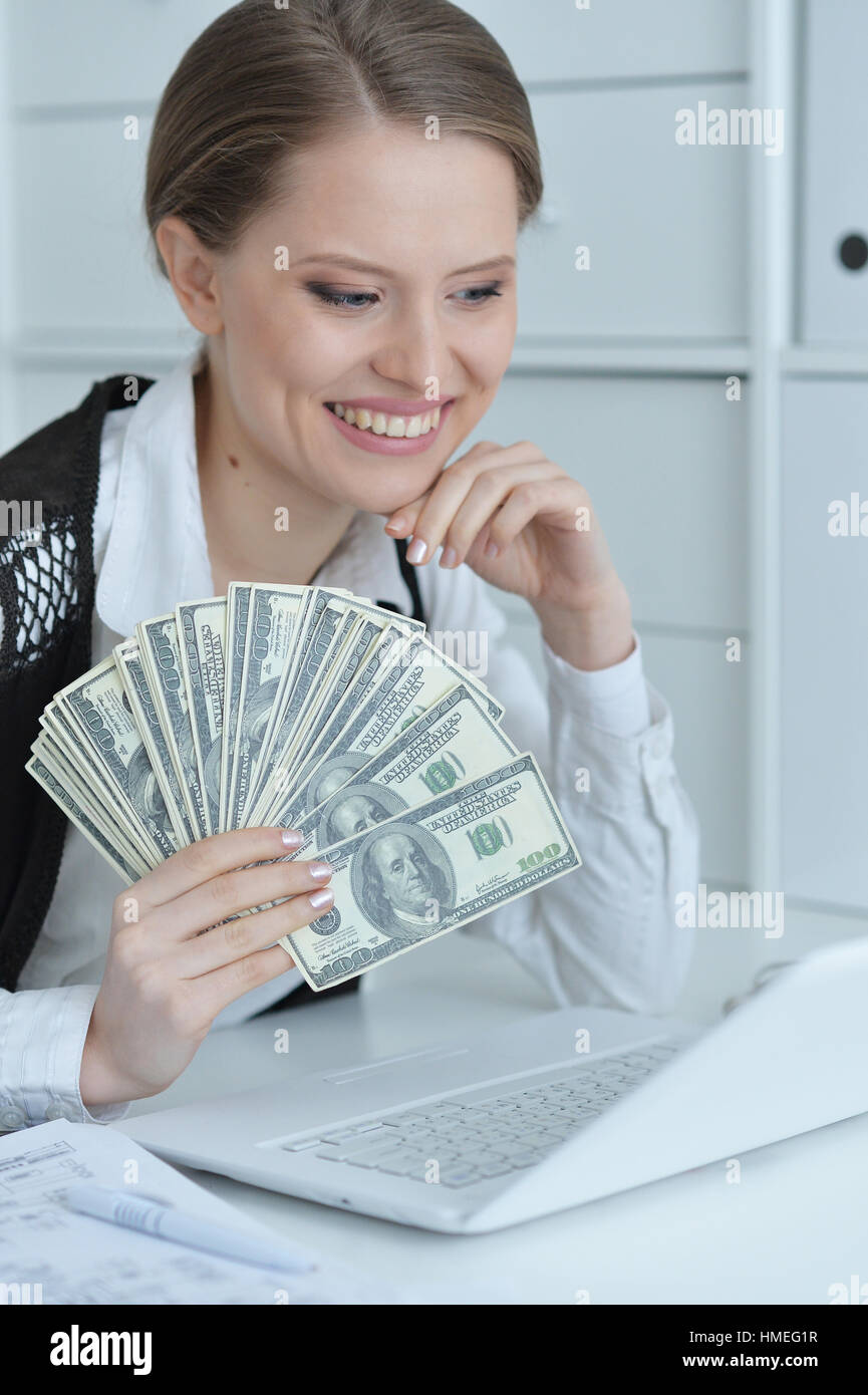 young business woman Stock Photo - Alamy
