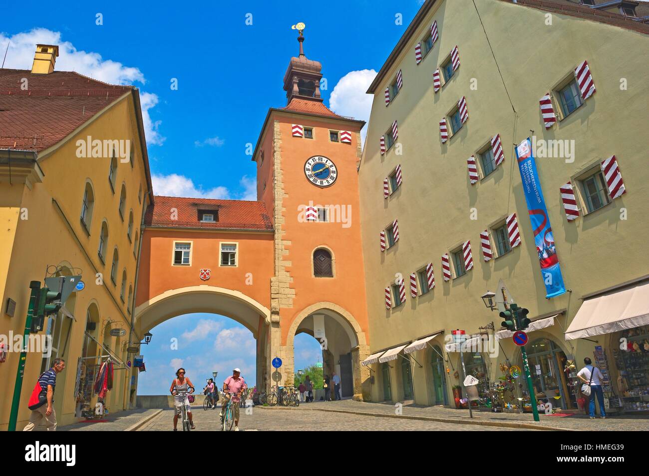 Brucktor bridge gate hi-res stock photography and images - Alamy