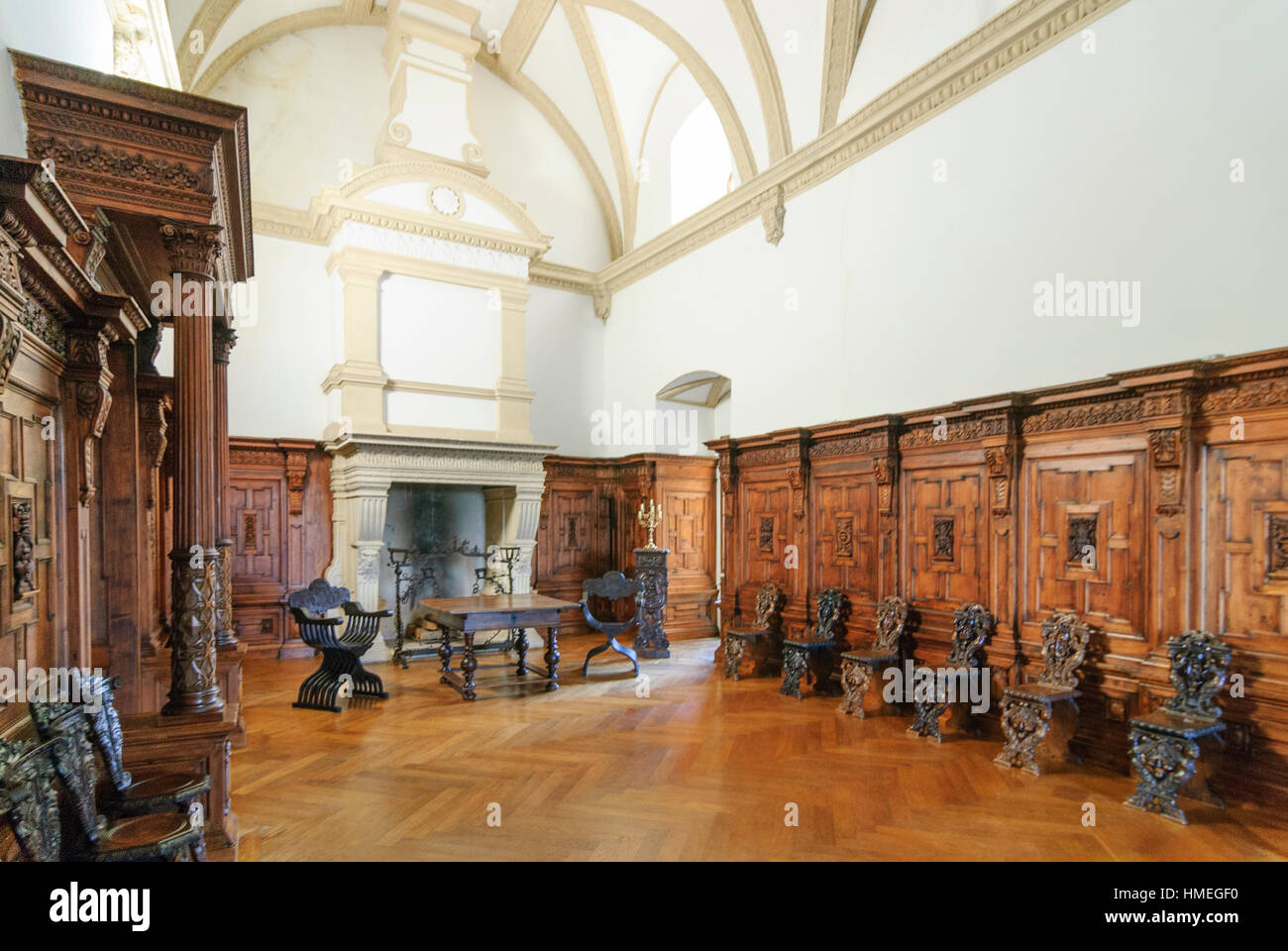 Rosenburg-Mold: castle Rosenburg, Waldviertel, Niederösterreich, Lower ...