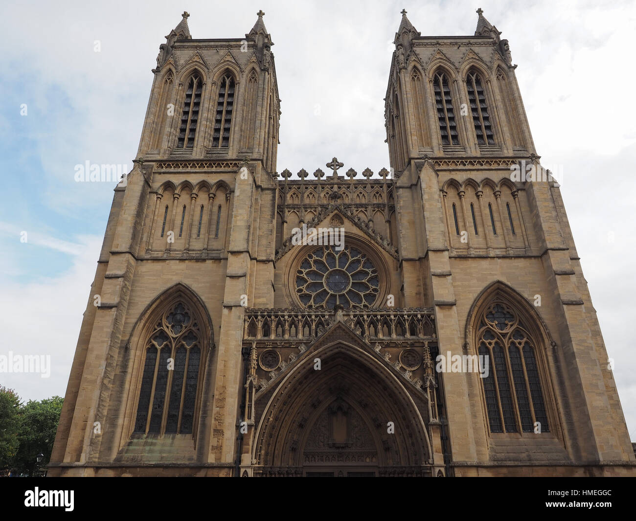 Bristol Cathedral (formally the Cathedral Church of the Holy and ...