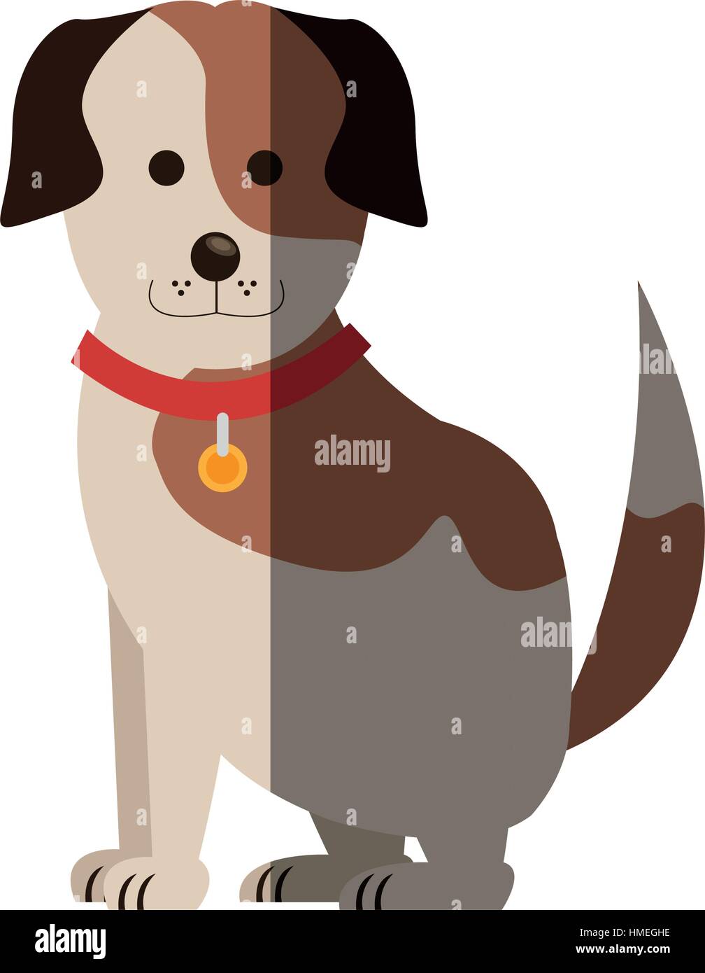 dog cartoon icon Stock Vector Image & Art - Alamy