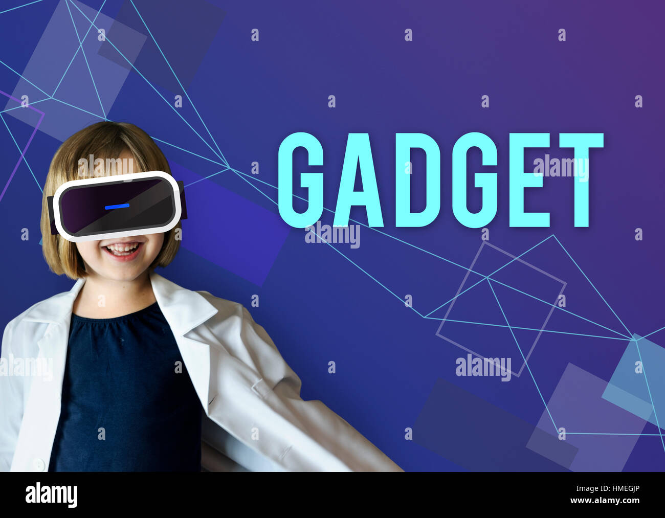 Technology Innovation Simulation Gadget Concept Stock Photo - Alamy