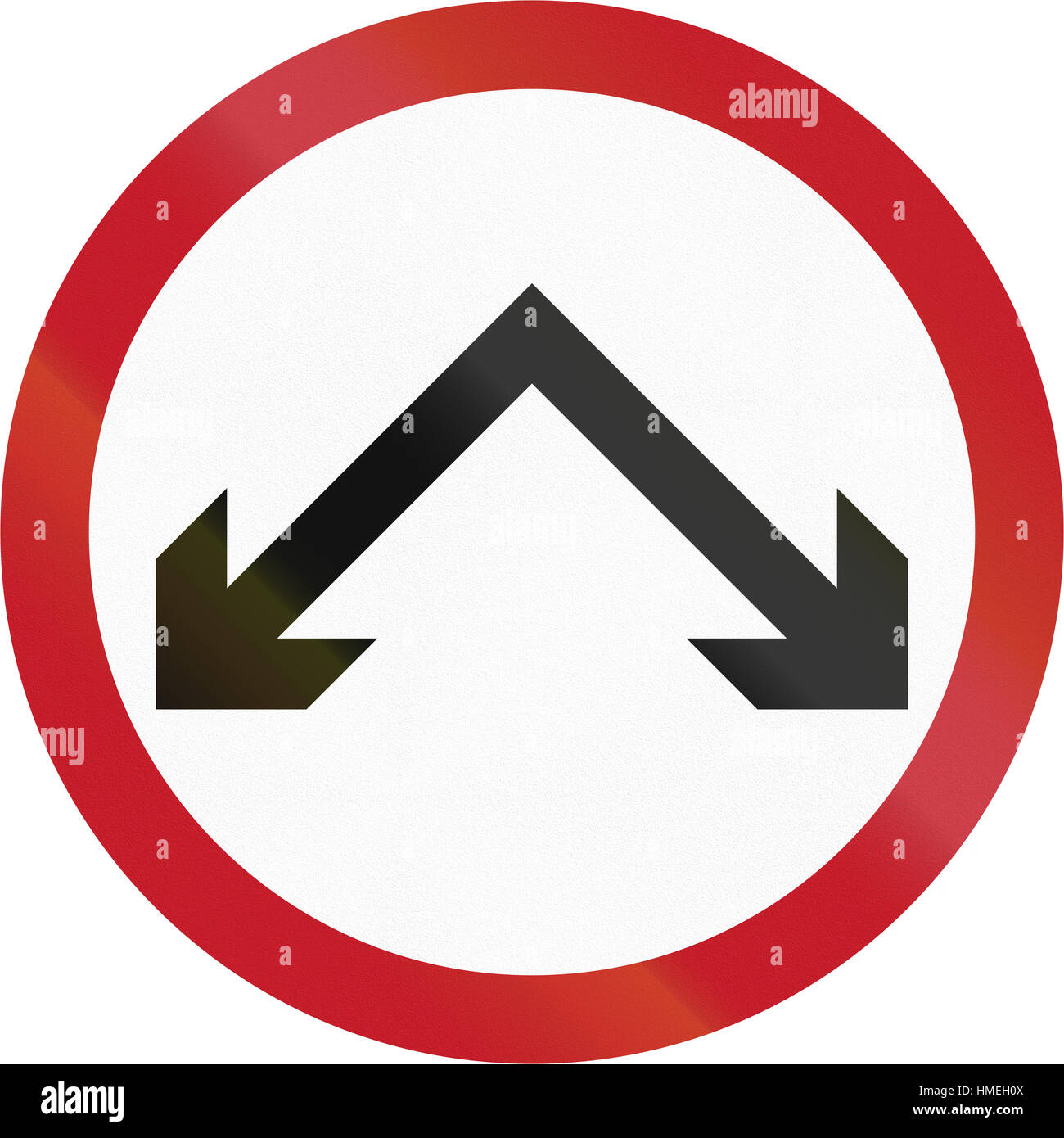 Road sign in philippines direction hi-res stock photography and images ...