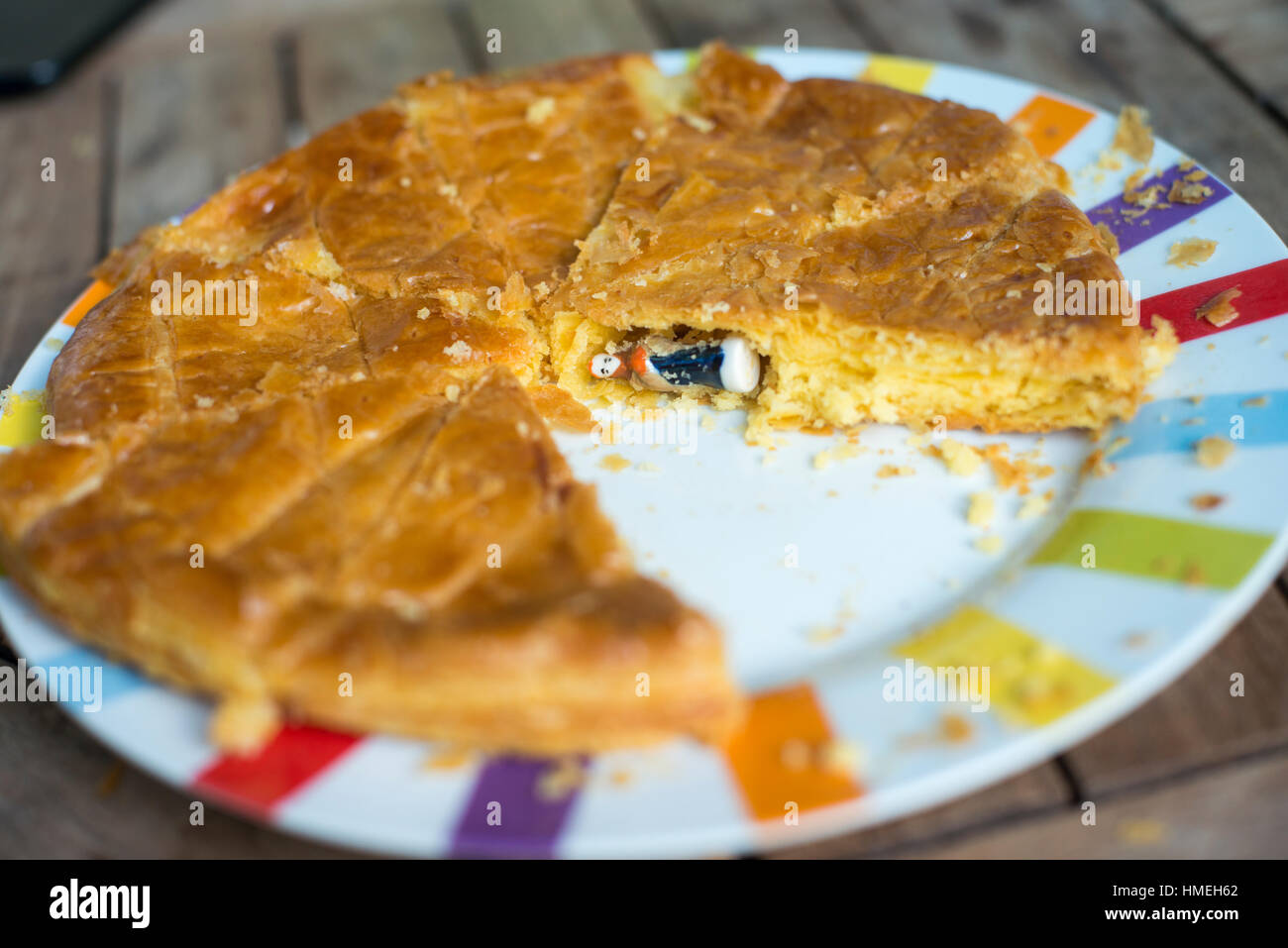 french king's cake Stock Photo - Alamy