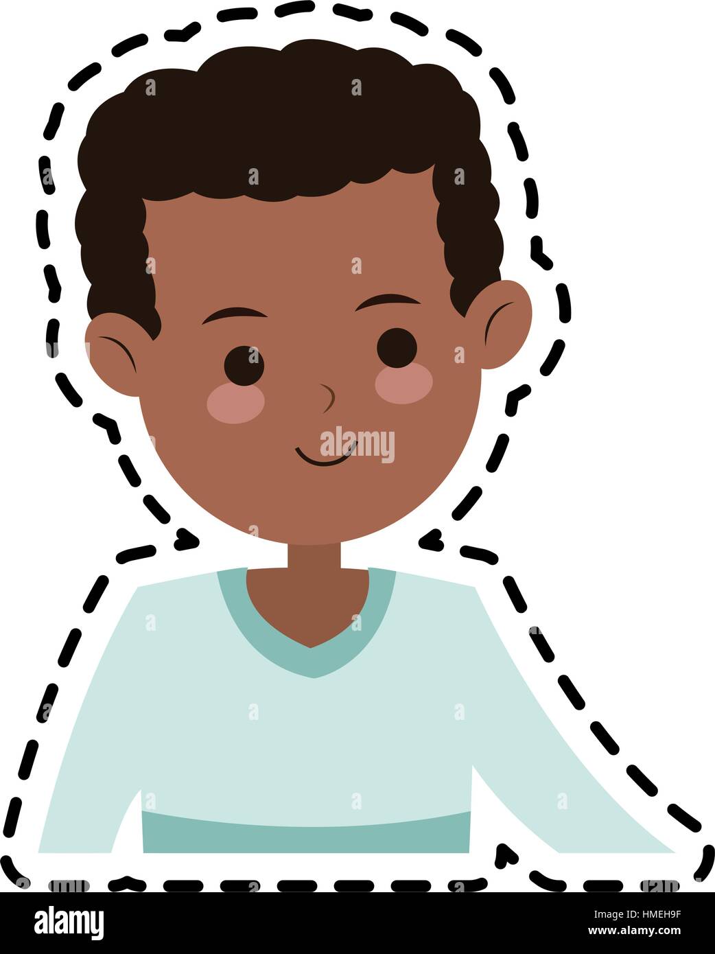 boy cartoon icon Stock Vector Image & Art - Alamy