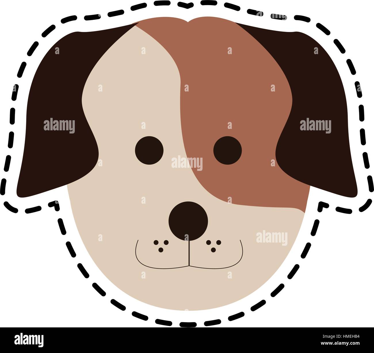 dog cartoon icon Stock Vector Image & Art - Alamy