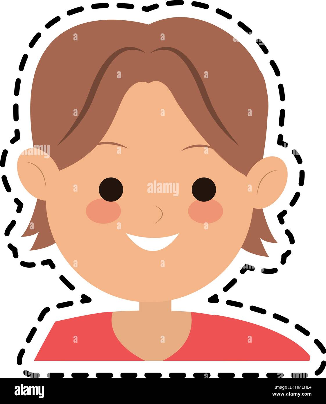 boy cartoon icon Stock Vector Image & Art - Alamy