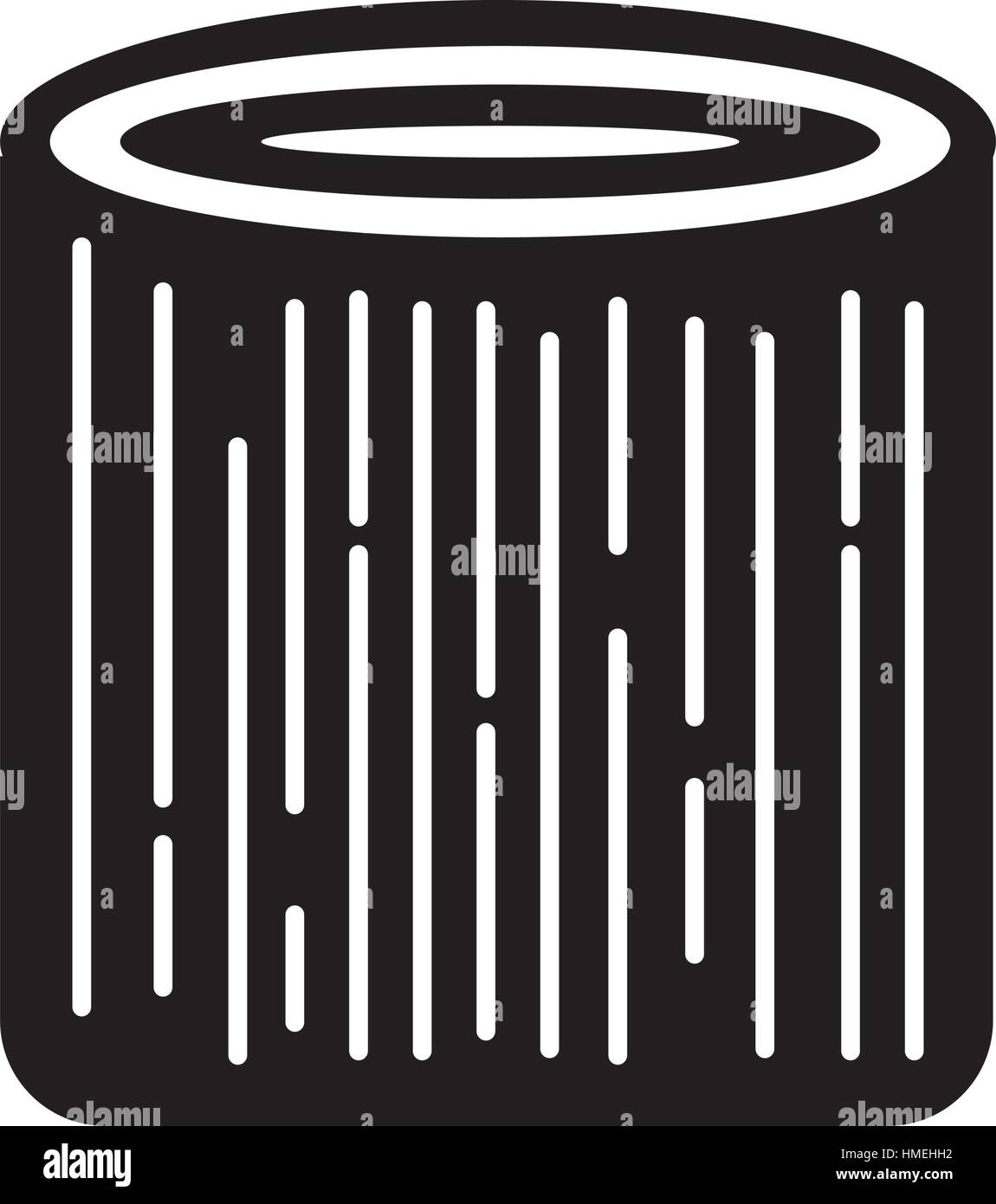 wooden logs resource icon vector illustration design Stock Vector Image ...