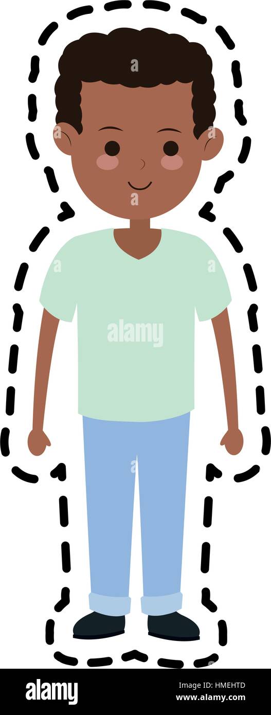 boy cartoon icon Stock Vector Image & Art - Alamy