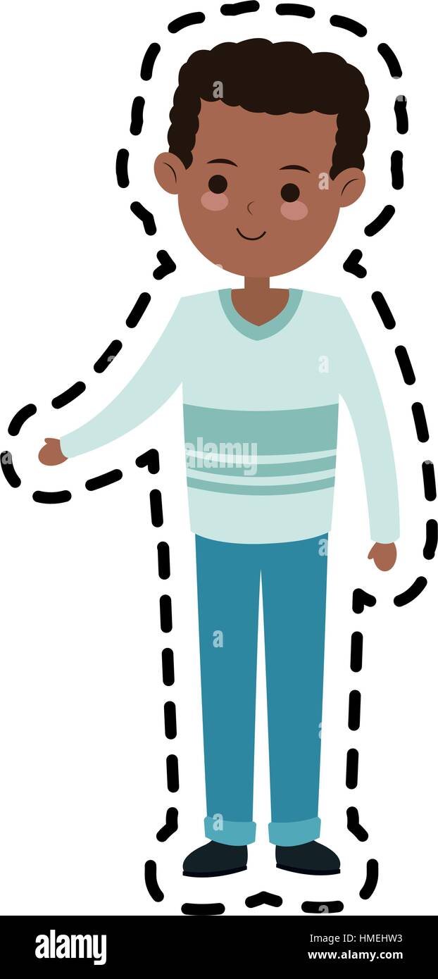 boy cartoon icon Stock Vector Image & Art - Alamy