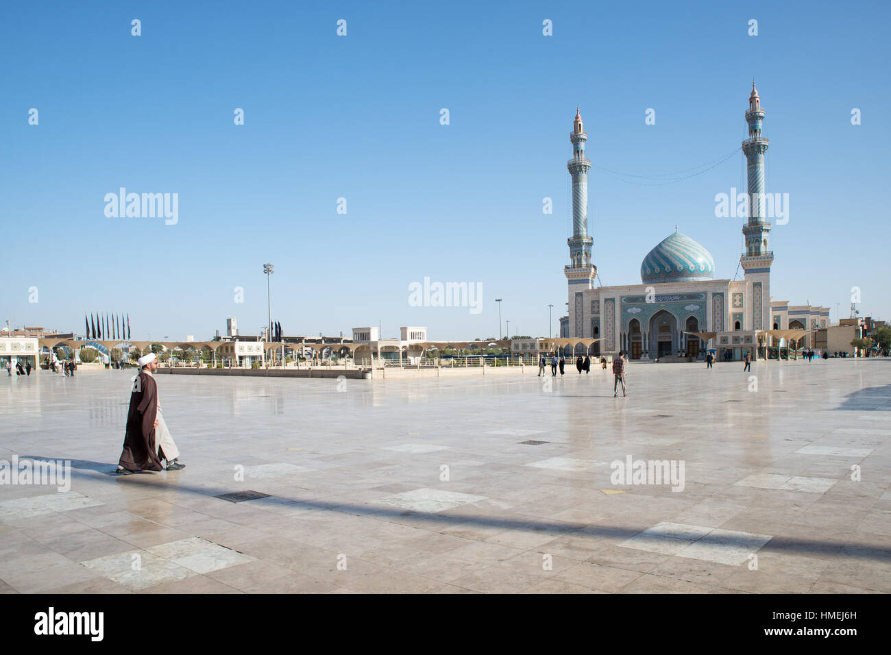 Imam Hassan Al-Asgari Mosque, Qom, Iran Stock Photo - Alamy