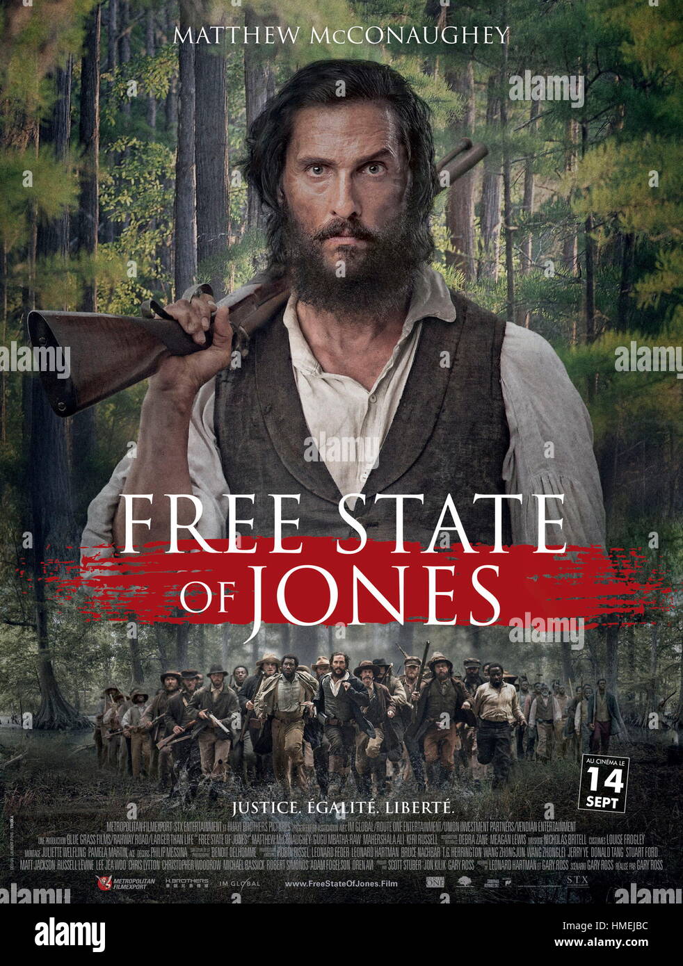 RELEASE DATE: June 24, 2016 TITLE: Free State of Jones STUDIO ...