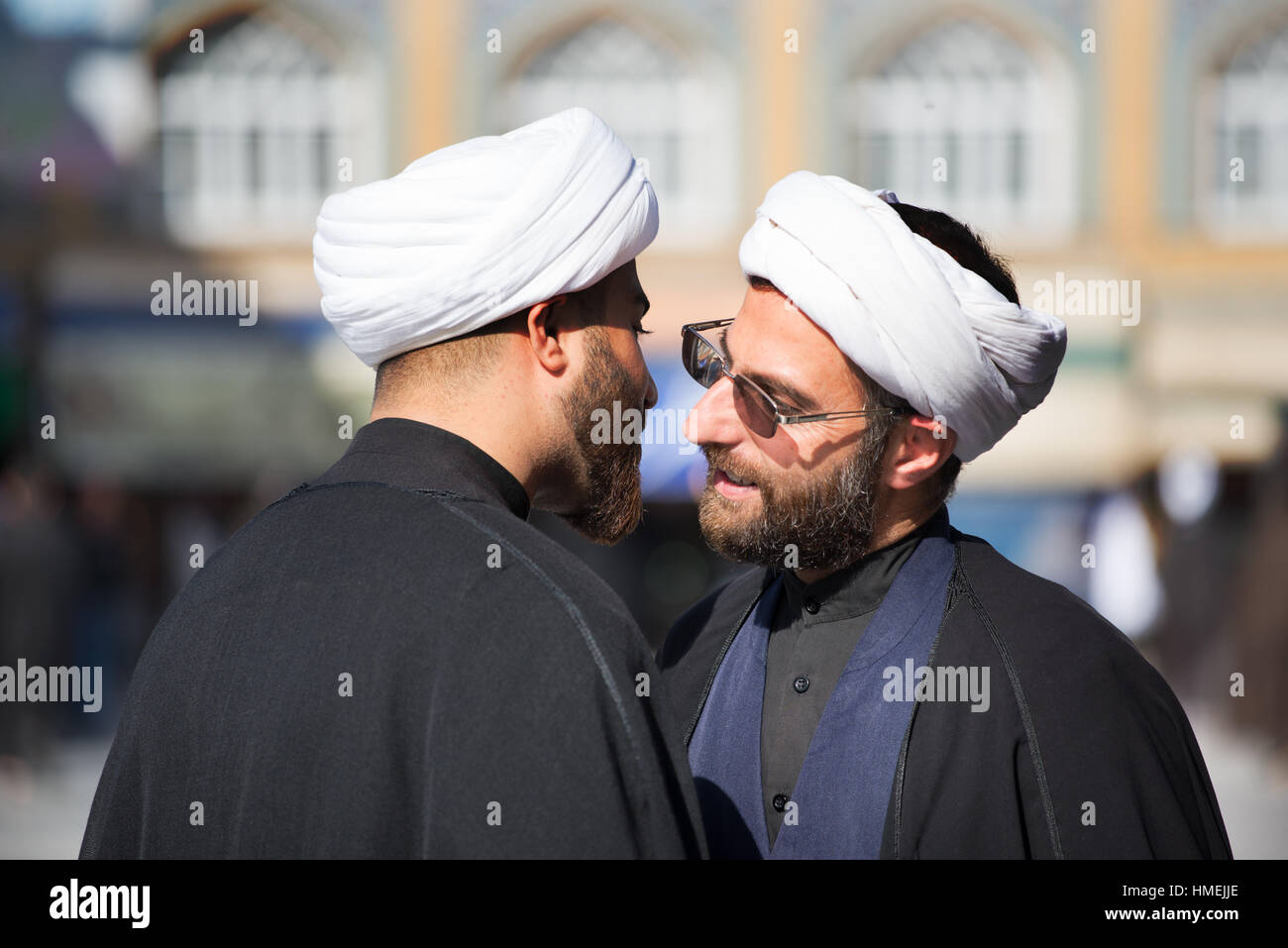 Islamic republic of iran clerics hi-res stock photography and images ...