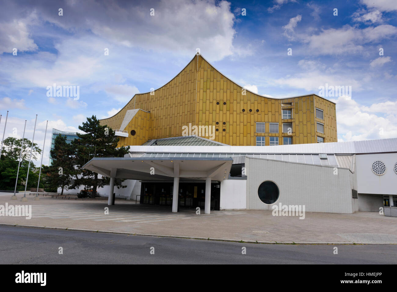 Berlin Philharmonic Concert Hall, Germany Stock Photo - Alamy
