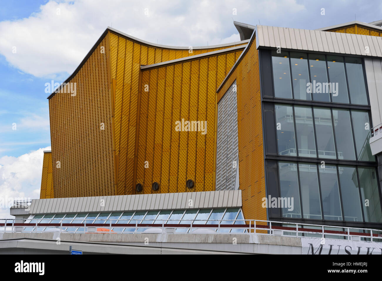 Berlin Philharmonic Concert Hall, Germany Stock Photo - Alamy
