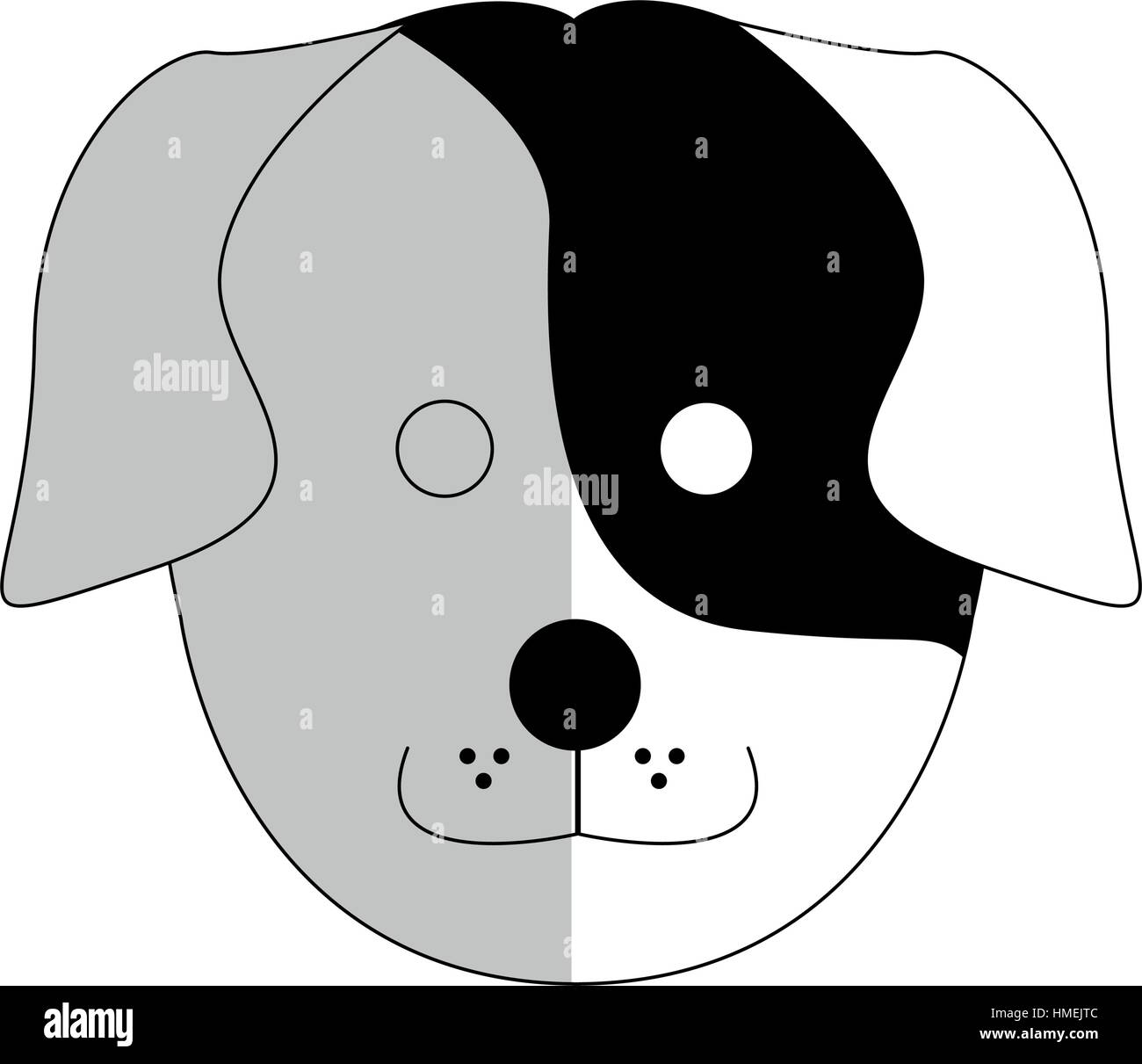 dog cartoon icon Stock Vector Image & Art - Alamy