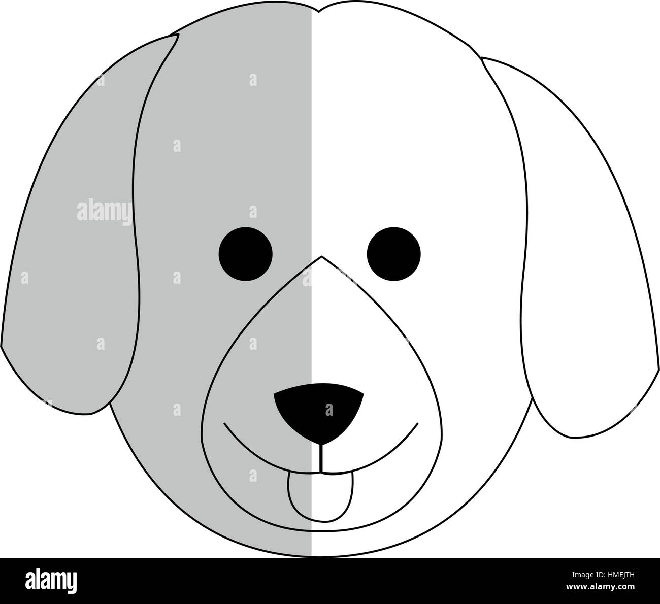 dog cartoon icon Stock Vector Image & Art - Alamy