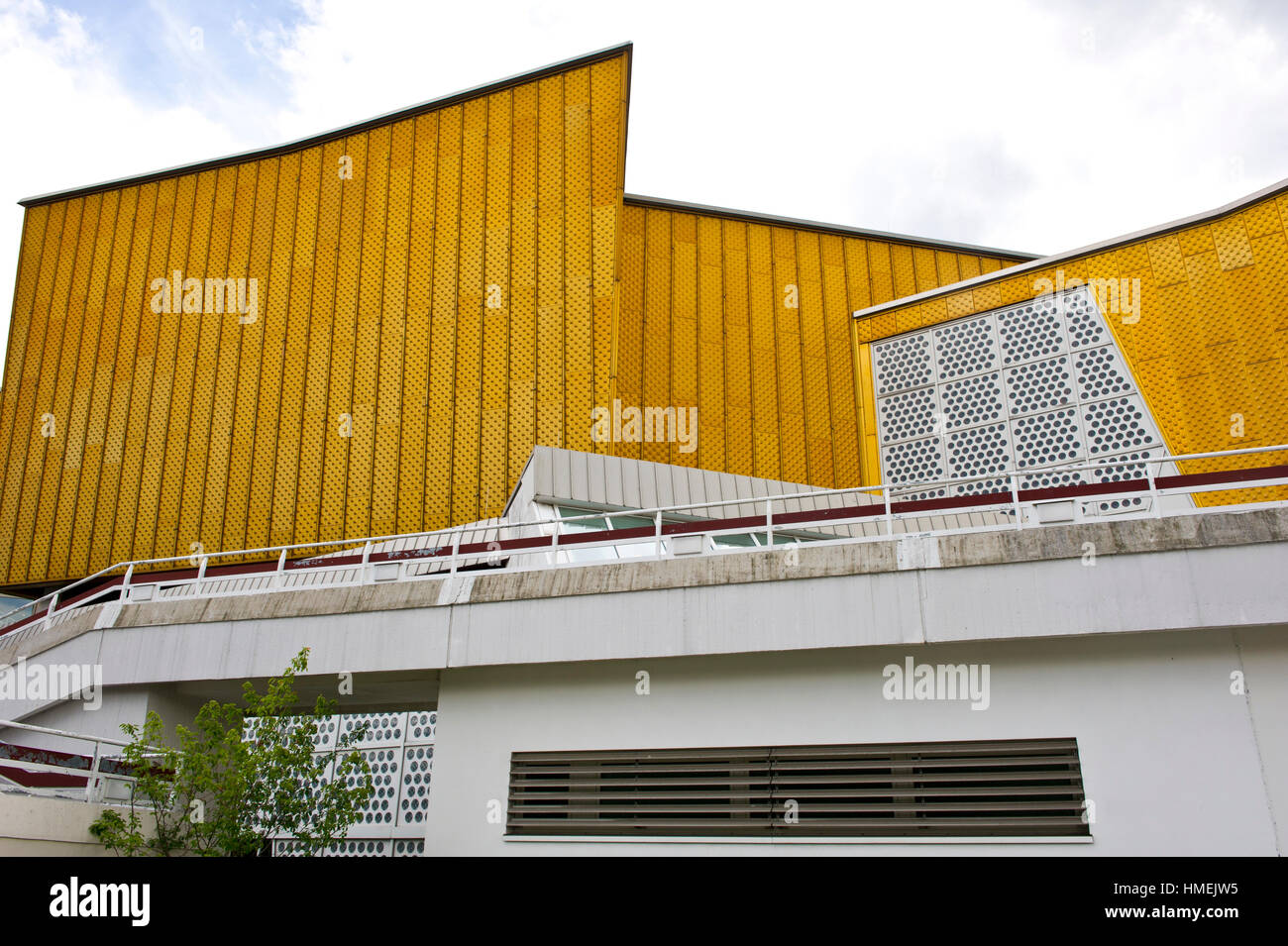 Berlin Philharmonic Concert Hall, Germany Stock Photo - Alamy