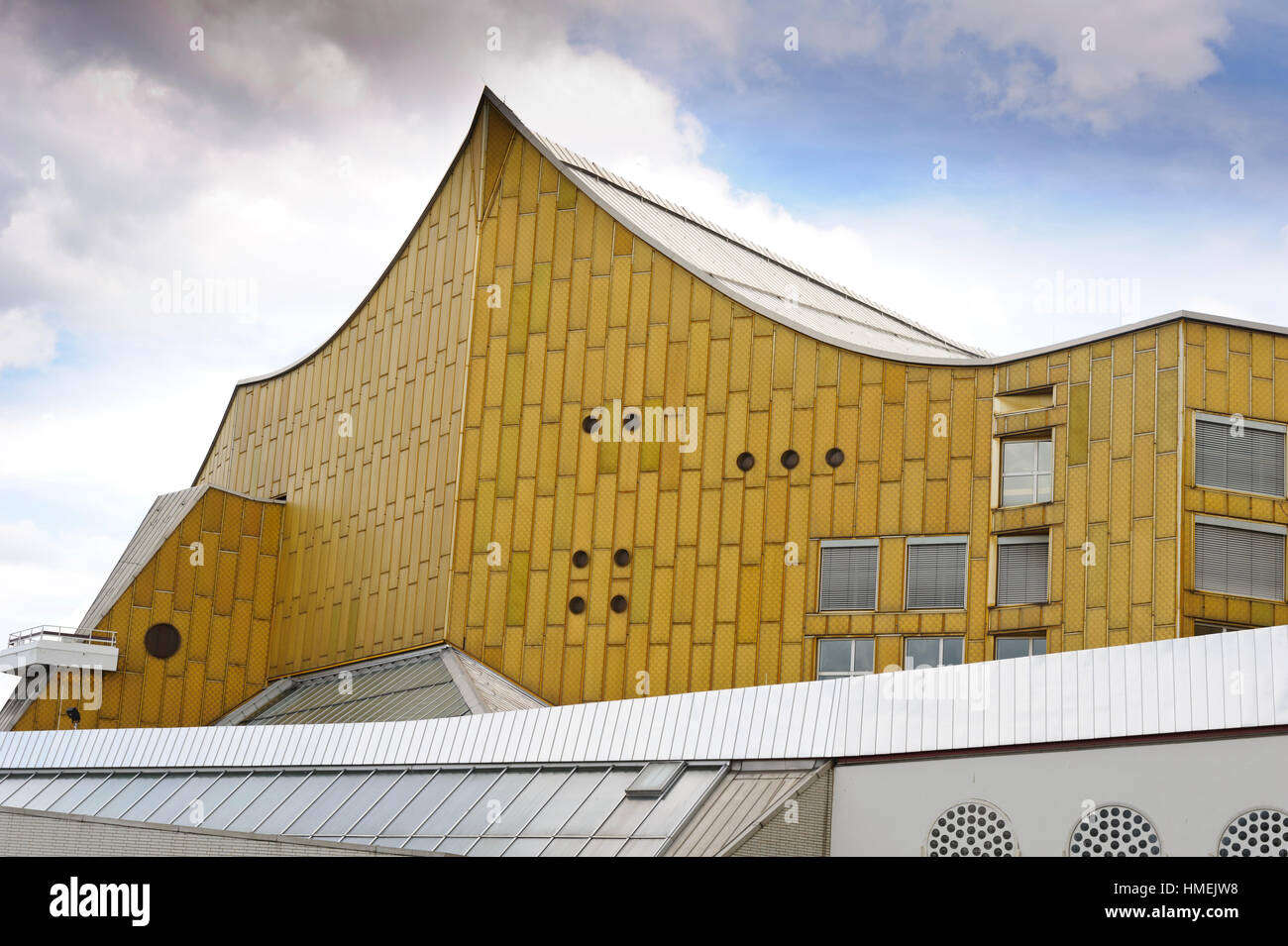 Berlin Philharmonic Concert Hall, Germany Stock Photo - Alamy