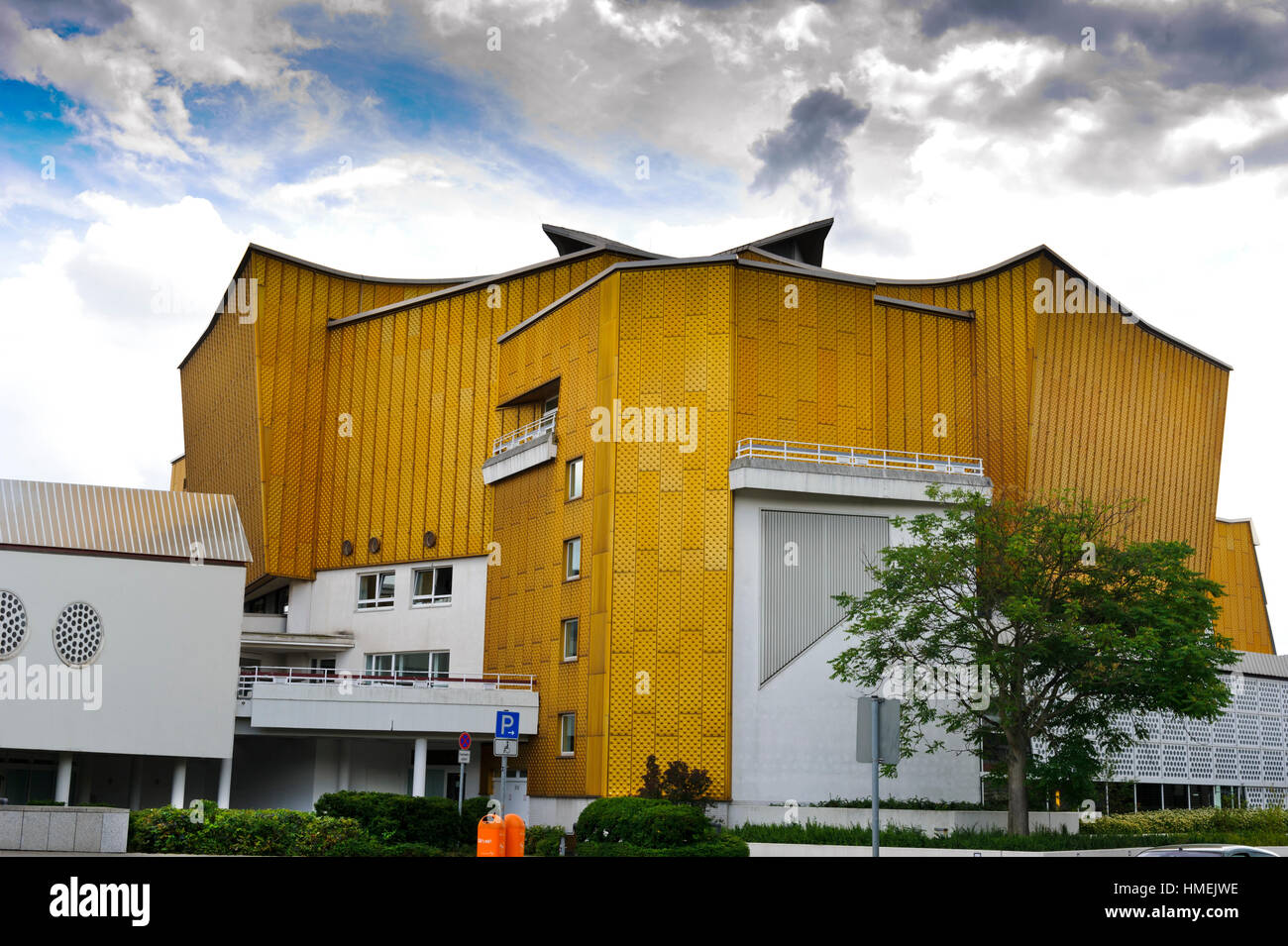 Berlin Philharmonic Concert Hall, Germany Stock Photo - Alamy