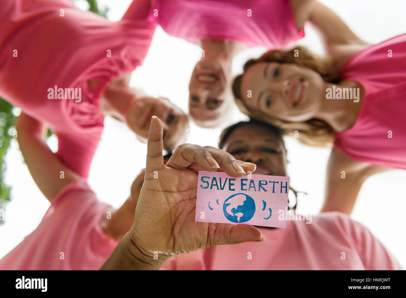 Earth Day Save Ecology Environment Conservation Concept Stock Photo - Alamy