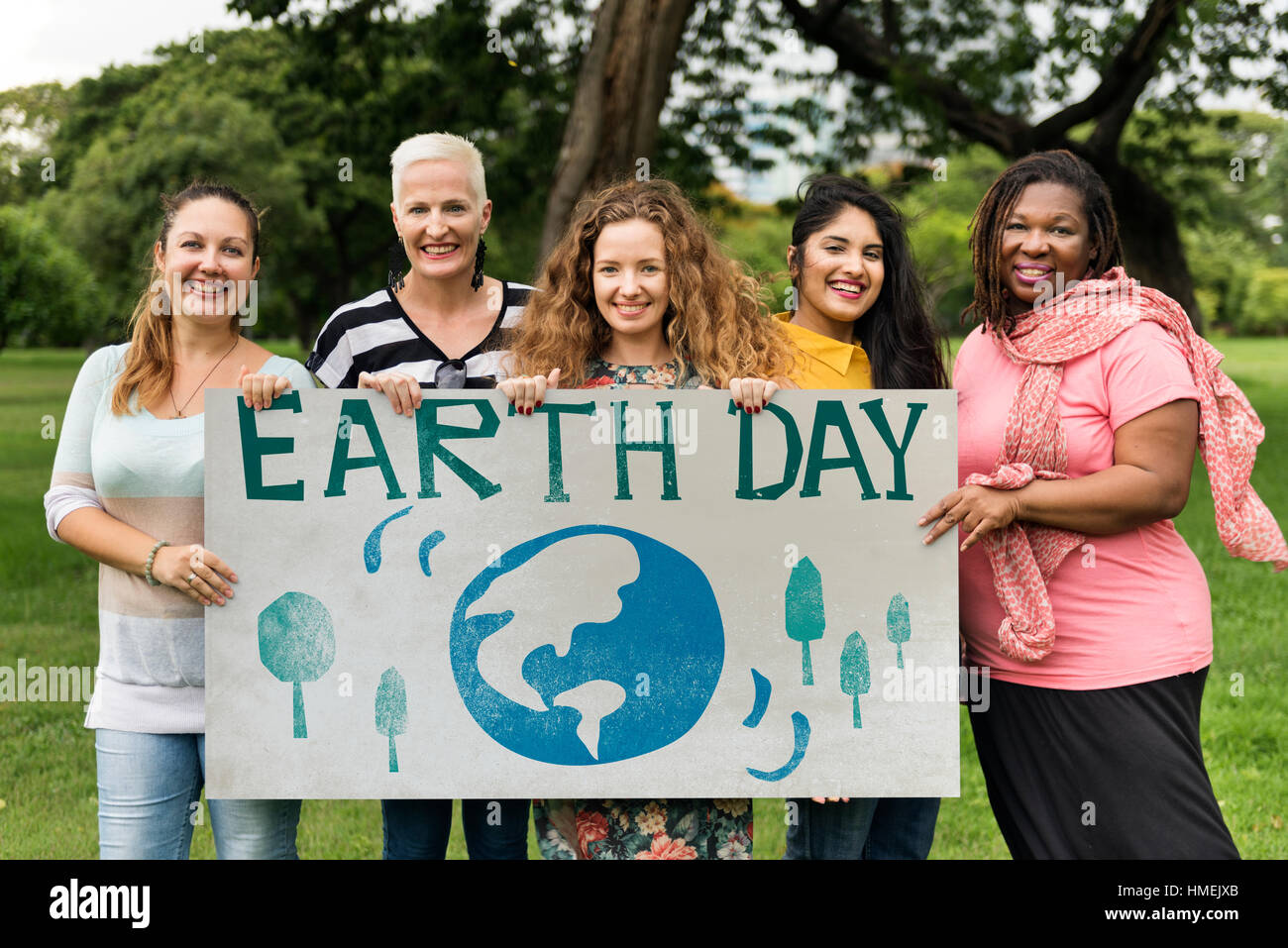 Earth Day Save Ecology Environment Conservation Concept Stock Photo - Alamy