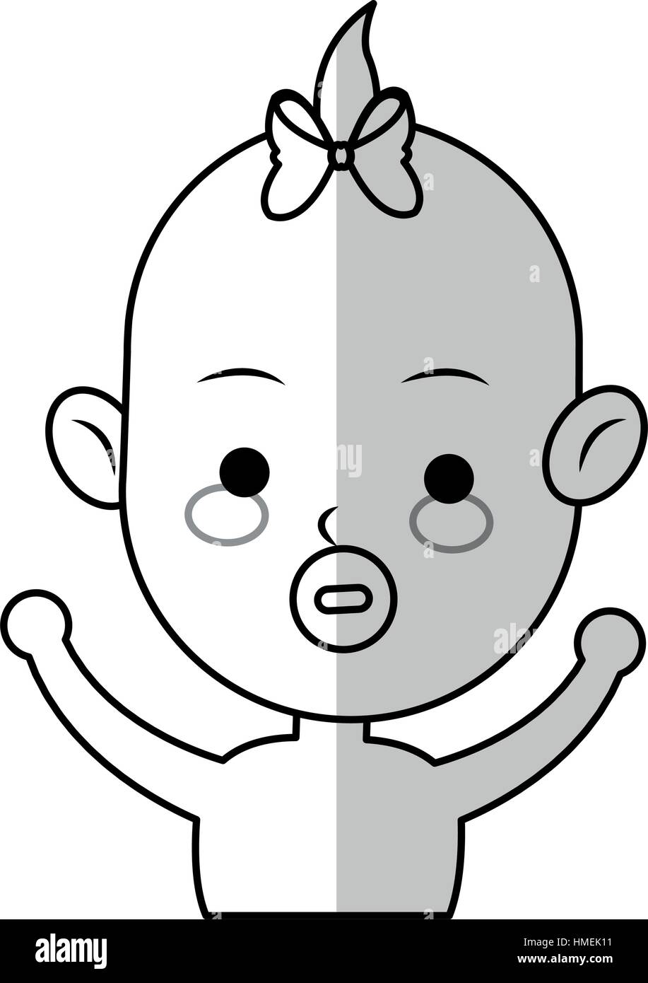 baby cartoon icon Stock Vector Image & Art - Alamy