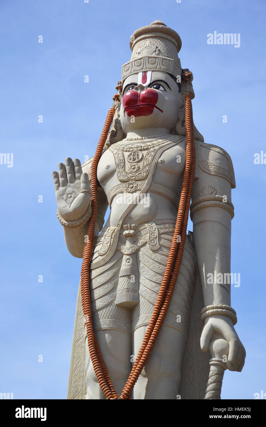 Hanuman idol hi-res stock photography and images - Alamy