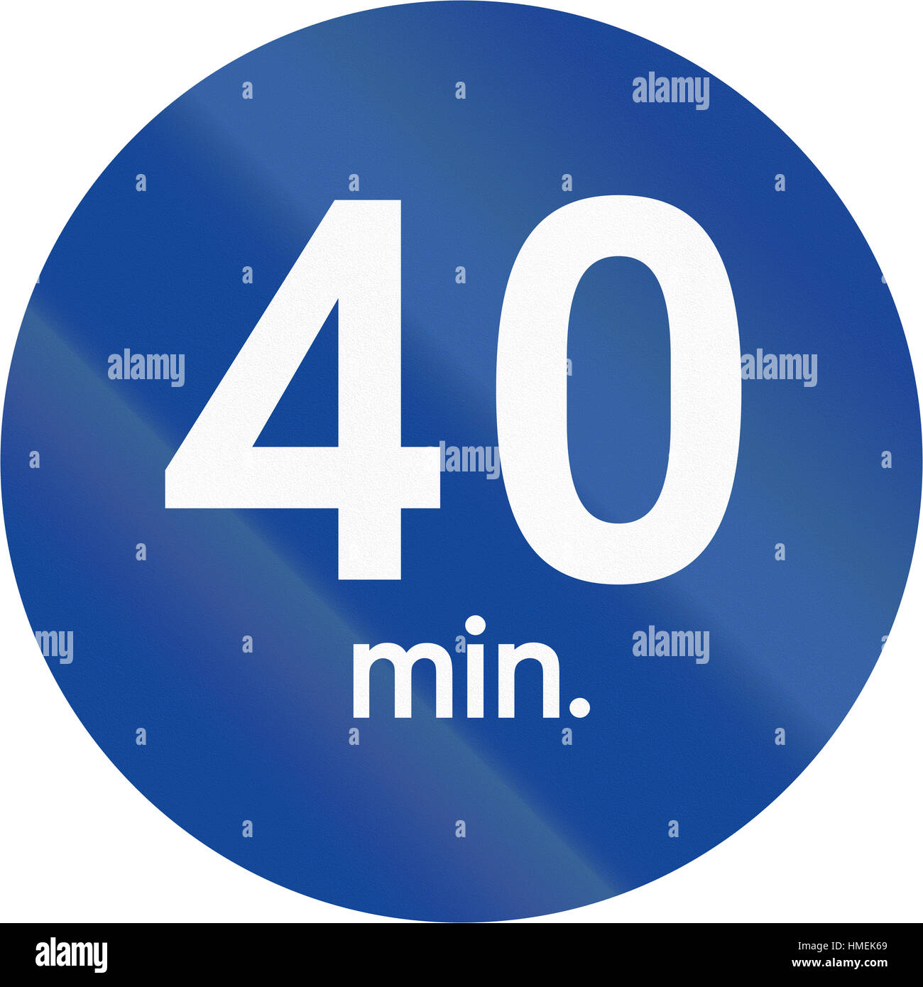 Road sign in the Philippines - Speed limit road sign in the Philippines ...