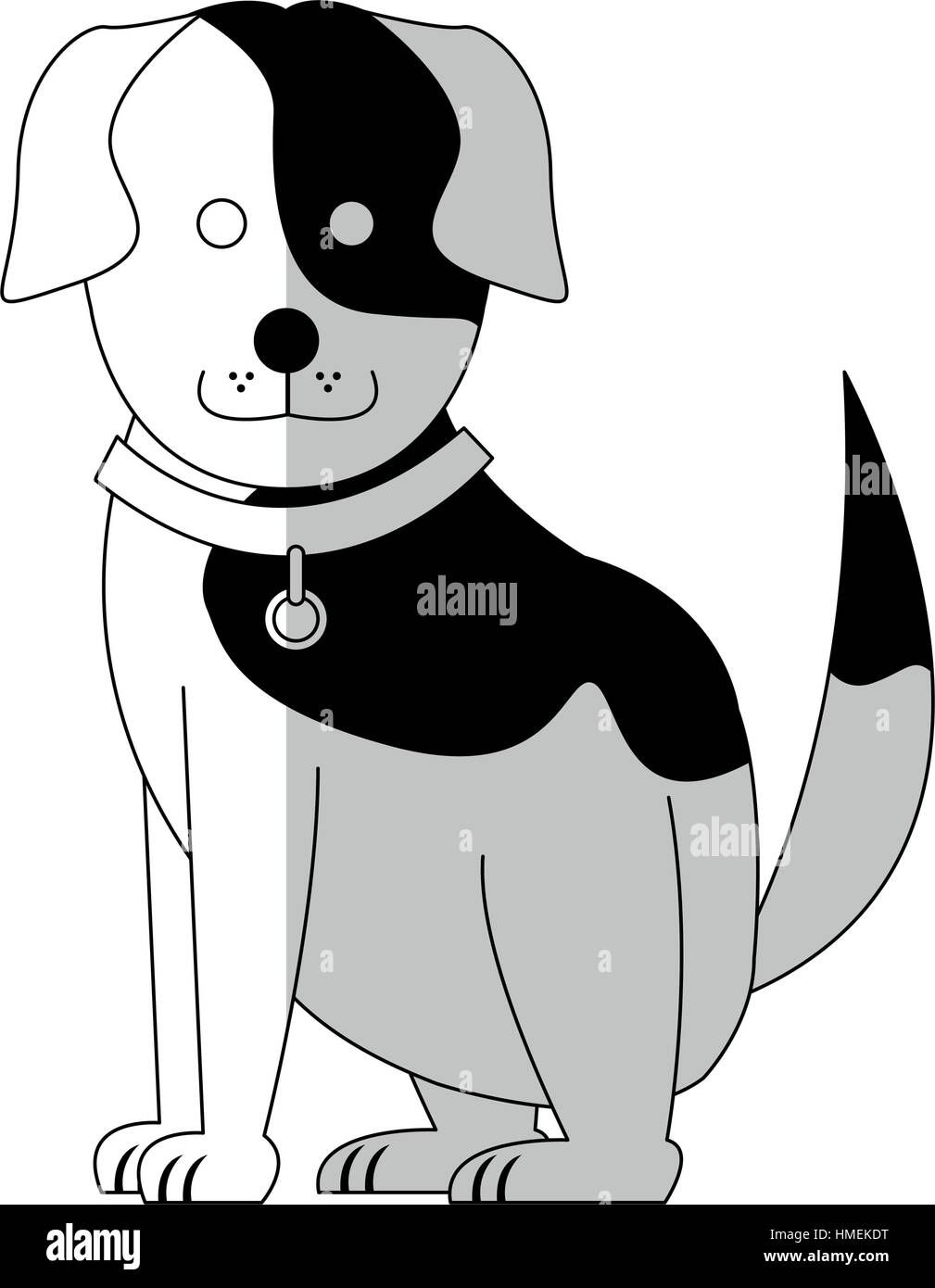 dog cartoon icon Stock Vector Image & Art - Alamy