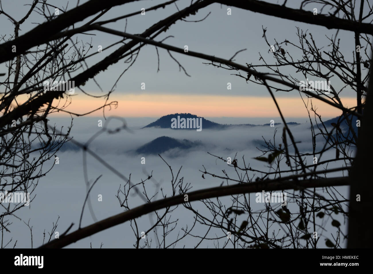 Colli Euganei Padova Veneto Italy Stock Photo - Alamy